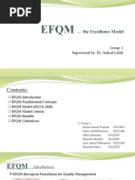 EFQM Model Revised 2nd Edition Free English | PDF | Sustainability ...