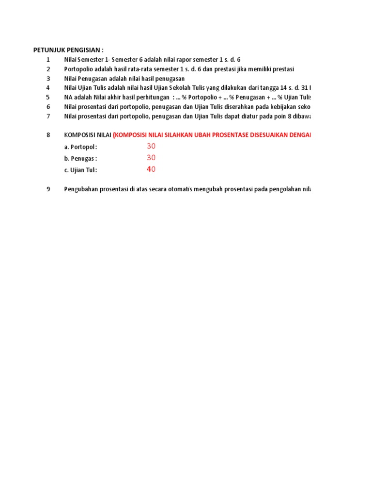 Dokumen Rekapan | PDF