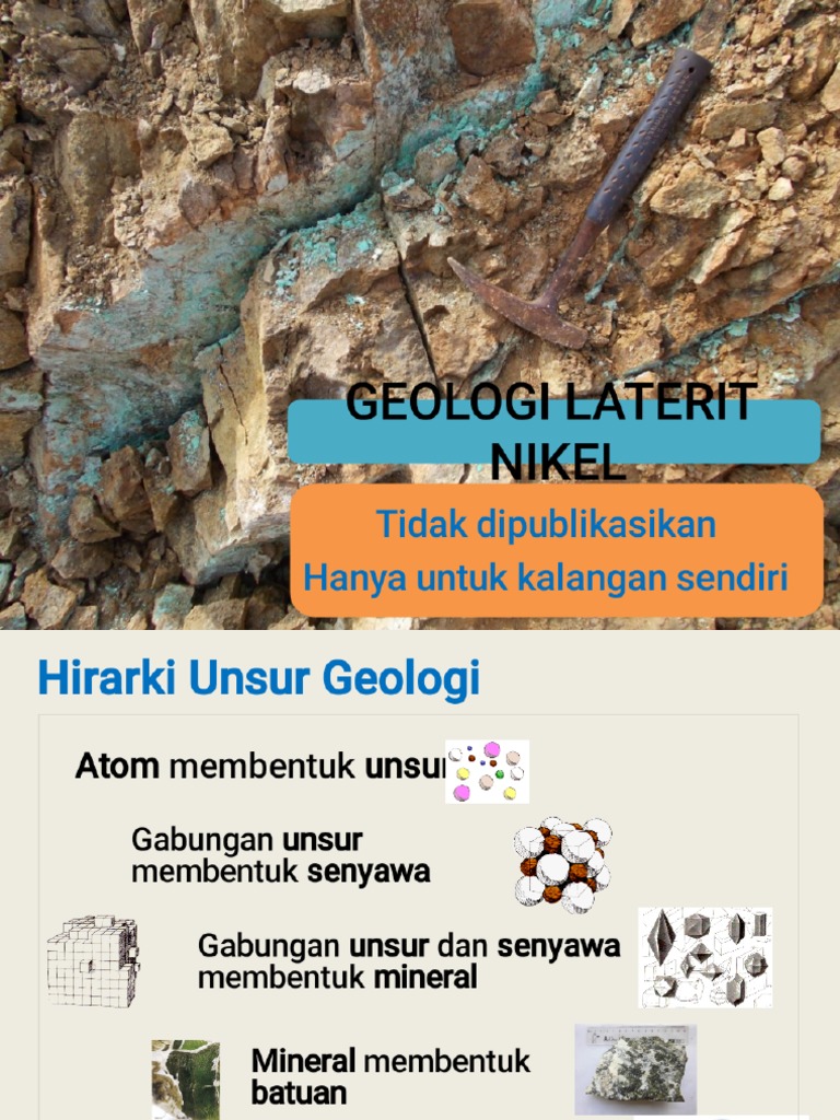 Geologi Laterit Nikel | PDF