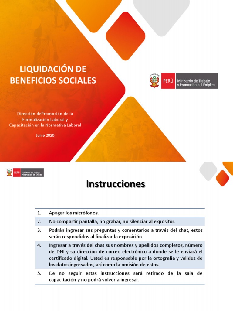 Liquidación de Beneficios Sociales | PDF | Salario | Derecho laboral