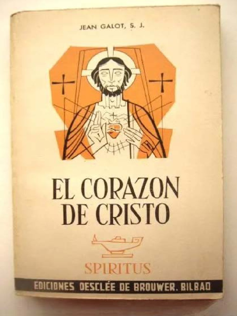 GALOT Jean - El Corazón de Cristo - Colección SPIRITUS - DDB Bilbao ...