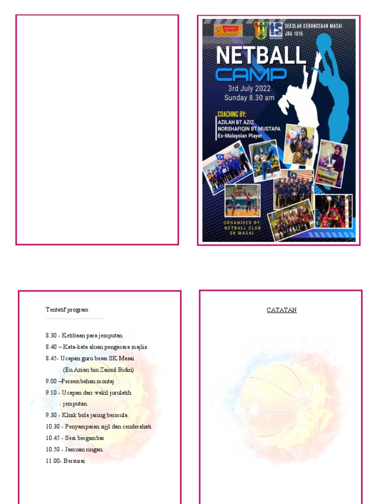 Buku Program Netball | PDF