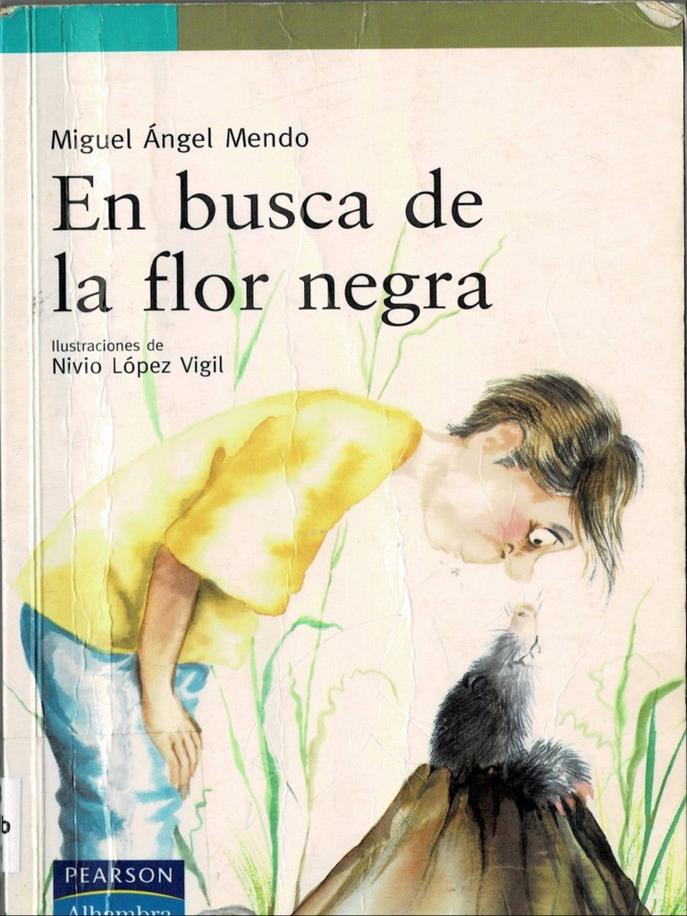 En Busca de La Flor Negra Libro Completo | PDF