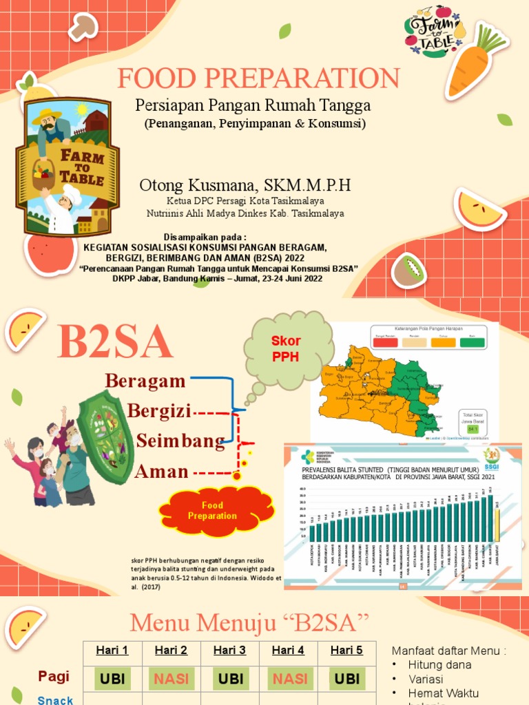 Food Preparation B2SA | PDF