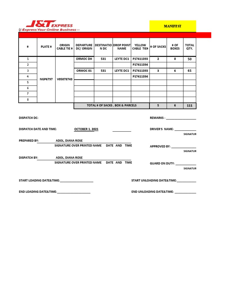 Signature Over Printed Name Date and Time | PDF