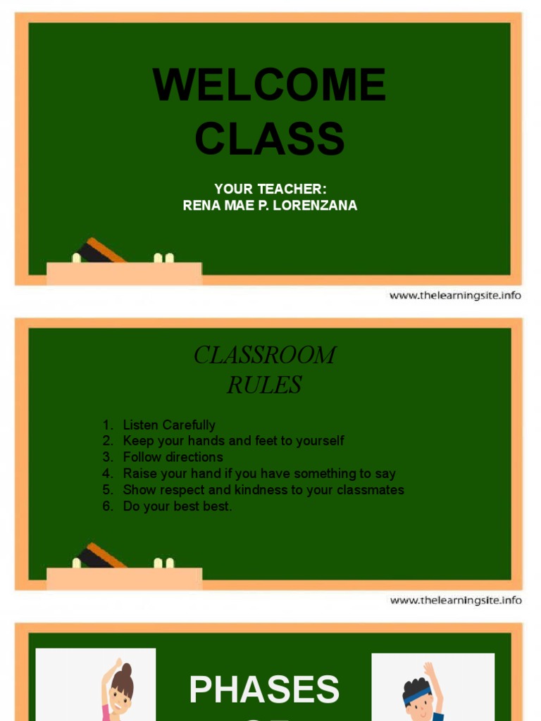 Phases of Exercise and Their Benefits | PDF | Flexibility (Anatomy ...