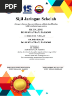 Sijil Lawatan Penanda Aras | PDF