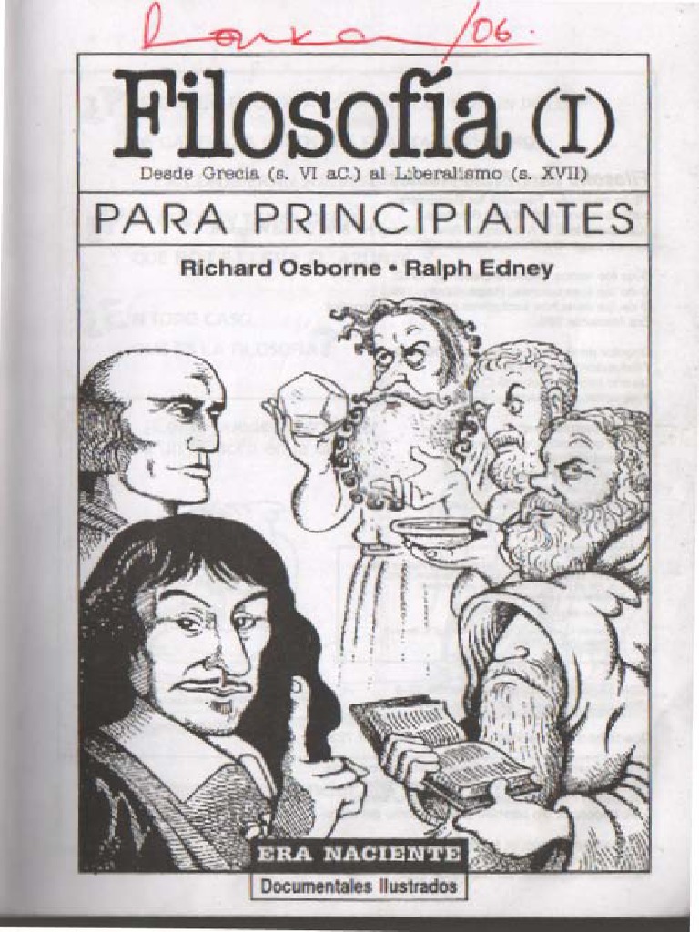 Filosofia para Principiantes I Parte 1 | PDF