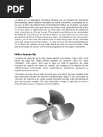 Propela | PDF | Rotación | Hélice