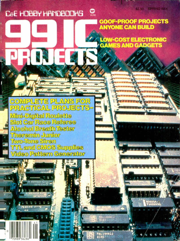 99 IC Projects 1984 | PDF | Radio | Electronics
