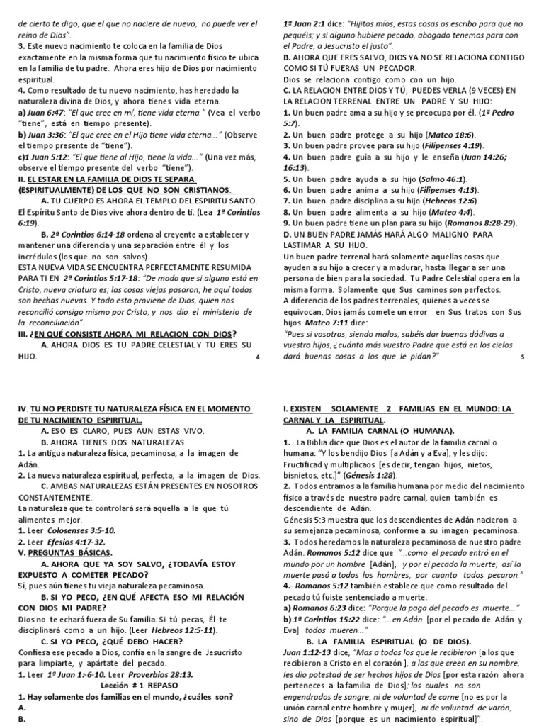 Discipulado Bíblico COMPLETO | Download Free PDF | Bautismo | Salvación Discipulado Bíblico COMPLETO | Download Free PDF | Bautismo | Salvación