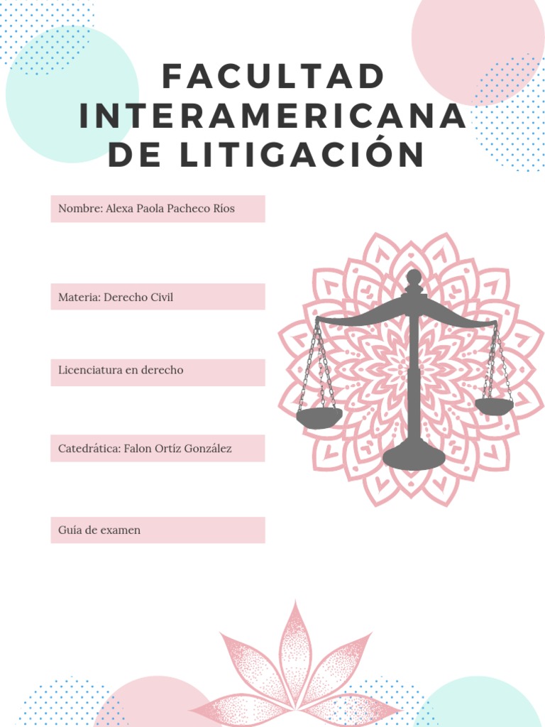 Guia Civil Alexa Pacheco | PDF | Matrimonio | Familia