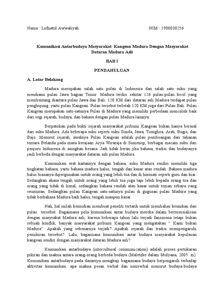 Lufnatul Awwaliyah-1900030256-Proposal1 | PDF