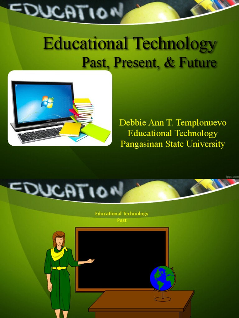 Educational Technology | PDF | Educational Technology | Instructional ...