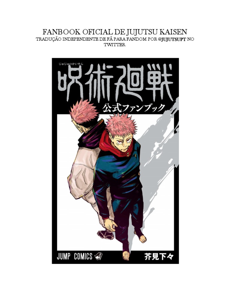 Fanbook Oficial de JJK em Pt. | PDF | Família | Jiu-jitsu