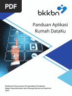 Panduan Rumah DataKu 2023 | PDF