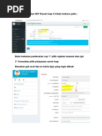 Panduan Aplikasi New PLN SEHAT | PDF