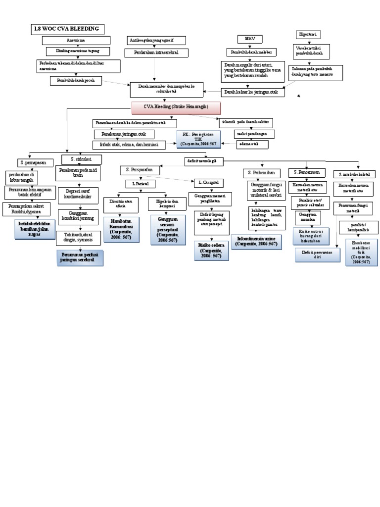 Woc Cva Bleeding | PDF