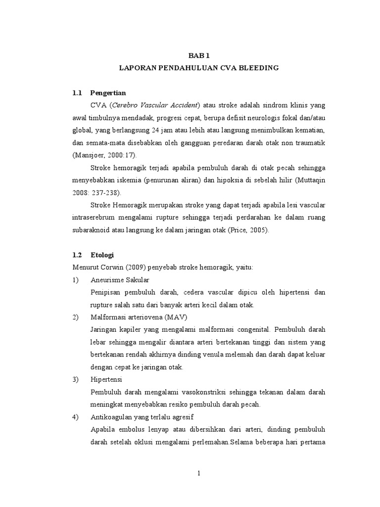 LP Cva Bleding | PDF | Sains & Matematika