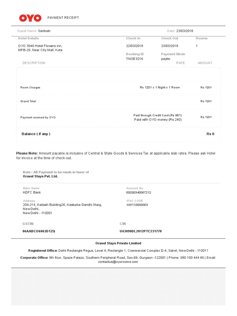 Idoc - Pub Payment Receipt 1doc | PDF | Payments | Receipt