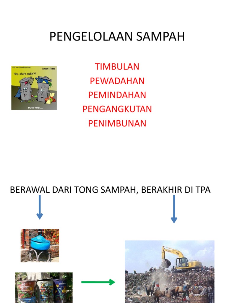 Pengelolaan Sampah Berbasis 5R | PDF | Griya & Taman