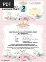 Undangan Syukuran Nikah | PDF