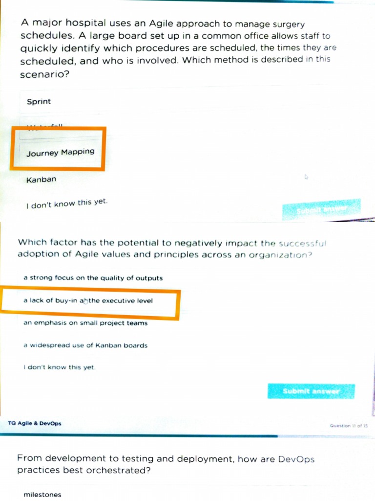 Tq Agile And Devops Pdf Agile Software Development Project Management