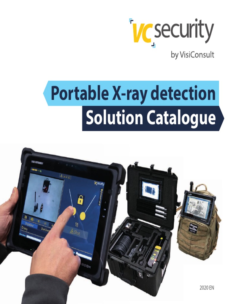 Portable X-Ray Detection: Solution Catalogue | PDF | Wi Fi | Usability