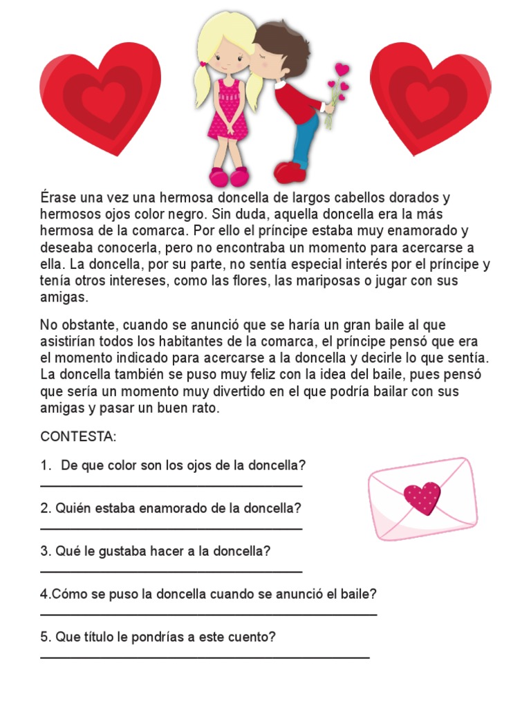 Cuentos San Valentin | PDF | Poesía
