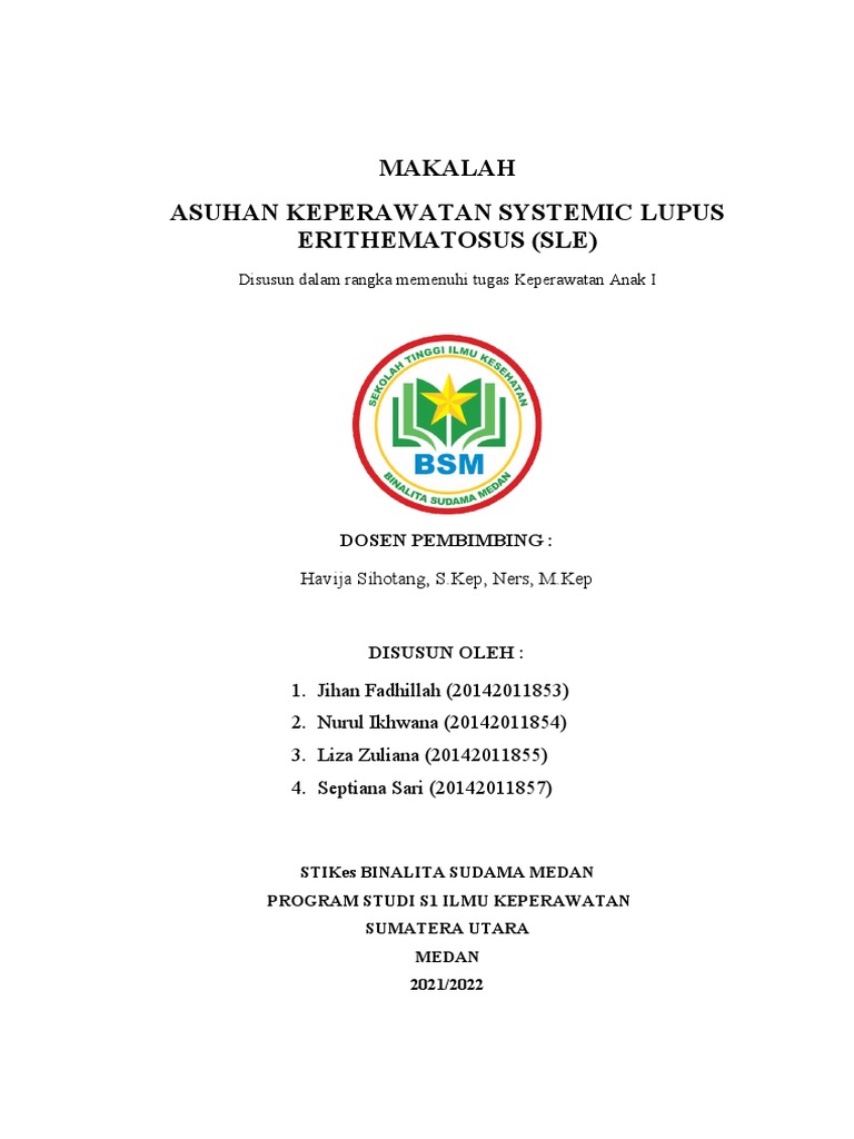 Askep Sle | PDF