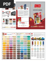 Kartu Warna Kansai FTALIT Digital - FA | PDF