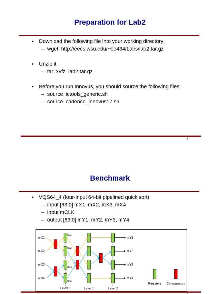 Tutorial Innovus for PnR | PDF | Computer File | Computing