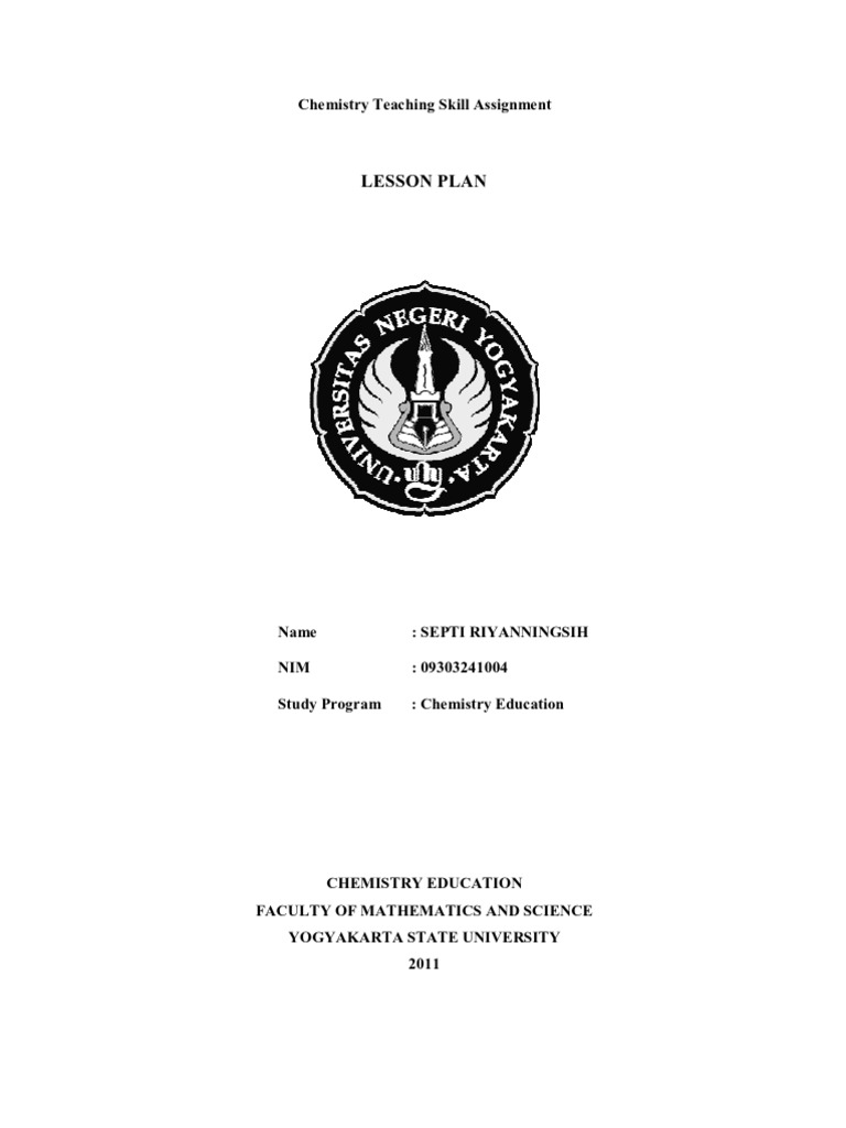 Redox Reaction Lesson Plan | PDF | Redox | Chemical Process Engineering
