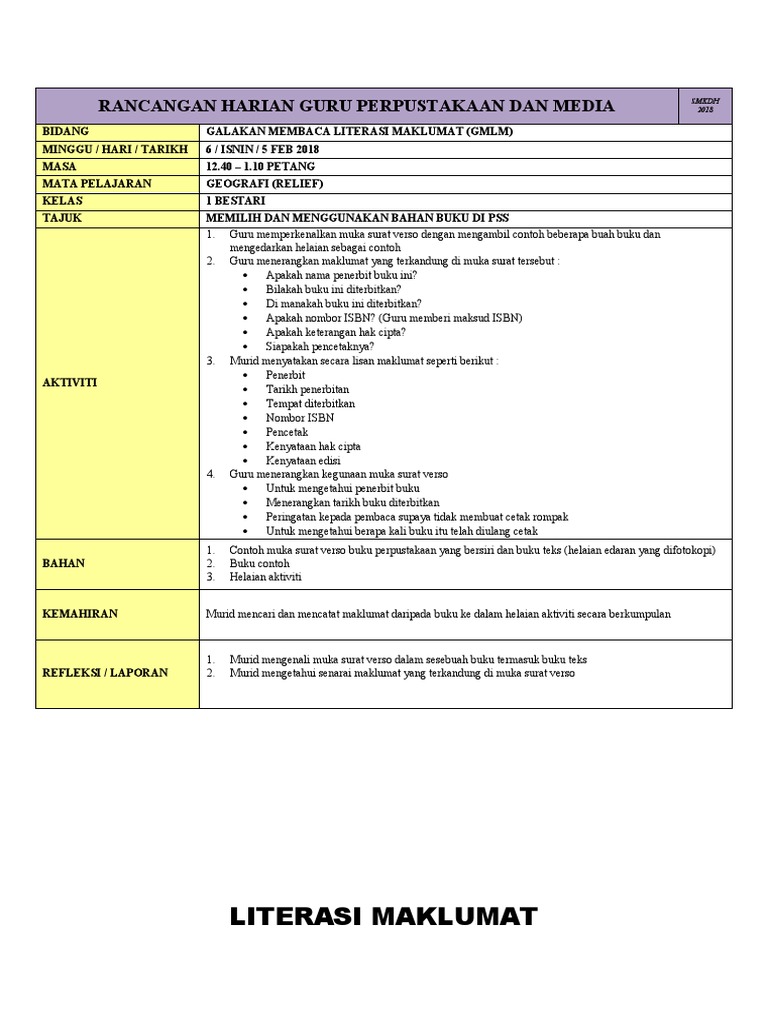 D4 4.1 RPH LM Guna Buku | PDF