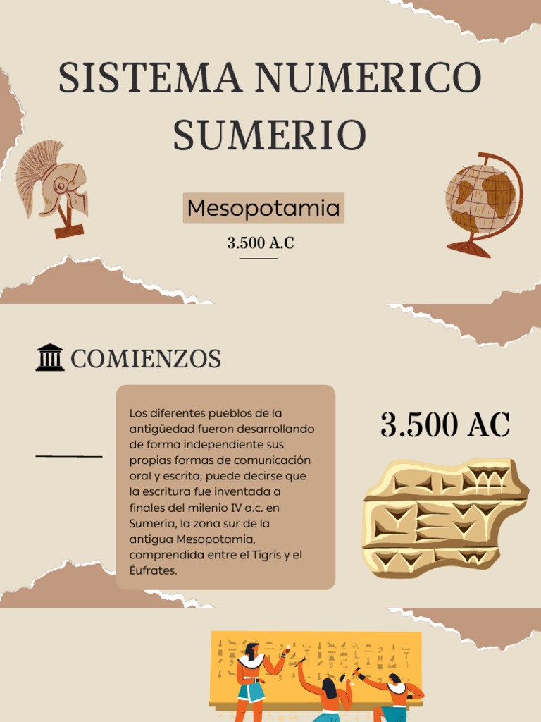 Sistema de Numeración BabSumerio | PDF | Sumeria | Mesopotamia