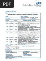 Sop For Controlled Drugs | PDF | Pharmacy | Pharmaceutical Drug