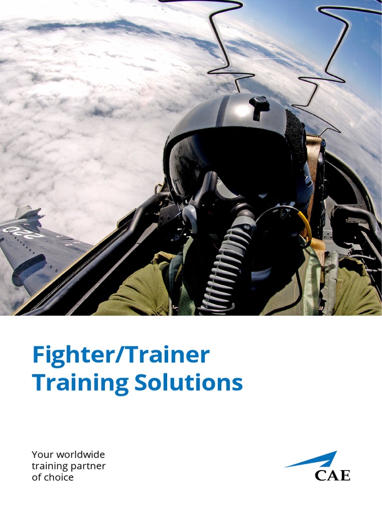 Fighter/Trainer Aircraft Training Solutions: A Comprehensive Approach ...