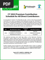 Philheath Contribution 2025 | PDF