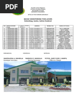 Barangay Officials Directory 2023 | PDF