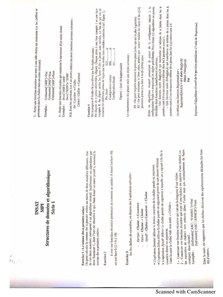 TD 1 Algo2 (KH) | PDF