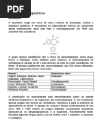 Sedoxil | PDF | Benzodiazepina | Especialidades médicas