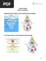 Human Design Book | PDF | Thought | Self
