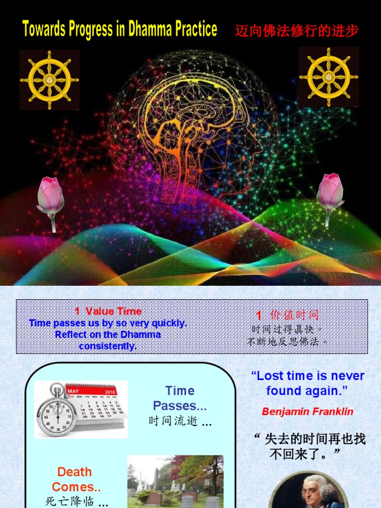 Towards Progress in Dhamma Practice | PDF