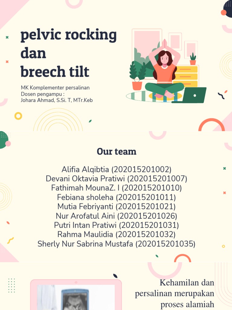 Pelvic Rocking | PDF