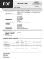 MB175 Markem Imaje MSDS | PDF | Toxicity | Dangerous Goods
