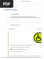 Philippines Driver's License Exam LTO CDE Online Validation Exam With ...