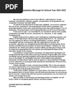 Graduation Ceremony Program Flow | PDF