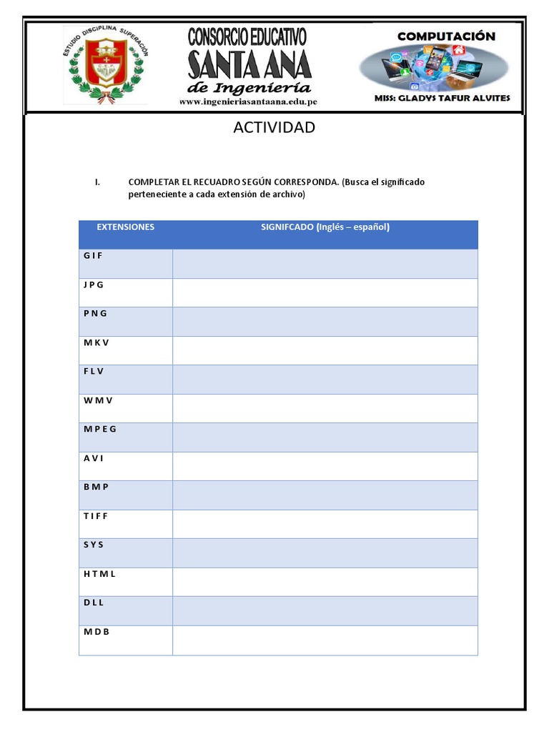 Ejercicios de Extensiones | PDF