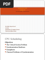 Chapter - 10 - RTOS - Task Synchronization Techniques | PDF | Thread (Computing) | Process ...