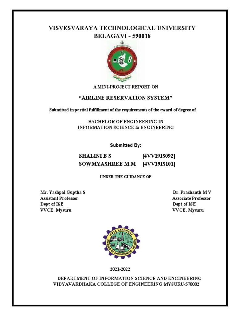 Airline Reservation System | PDF | Java Script | Html